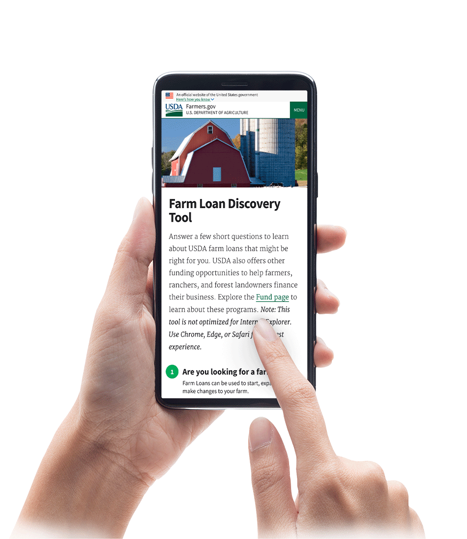 USDA Farm Loan Discovery Tool | Fowler Agency, LLC | ProudtofFarm.com ...