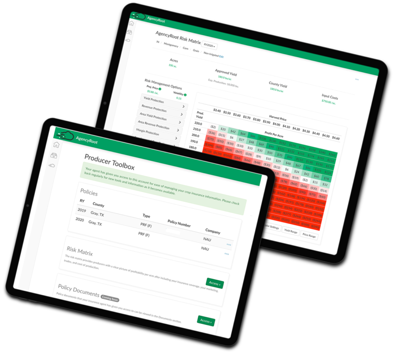 AGENCY ROOT | Fowler Agency | Ag Risk Management | Crop Insurance ...